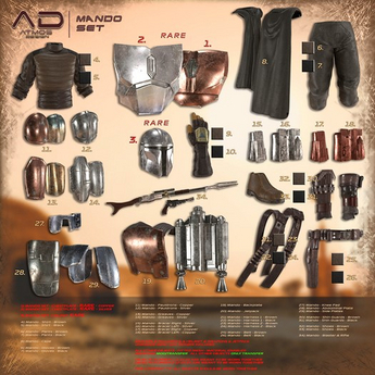 Second Life Marketplace - [AD] - Mando - Belleza Jake Brown Set with ...